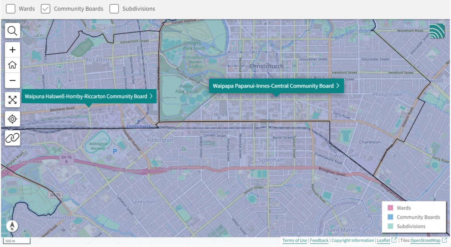 Christchurch’s planned $590,000 raised crossing will only cross part of ...