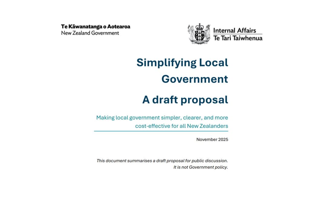 Consultation Closes on 20 January 2026: “Simplifying Local Government ...